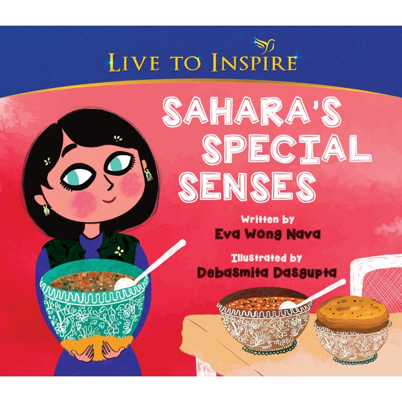 Live to Inspire: Sahara's Special Senses
