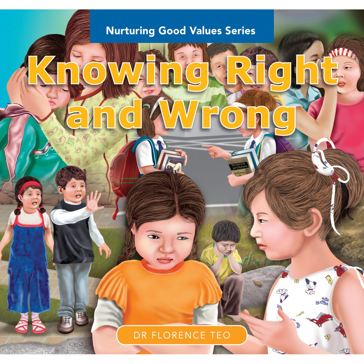 Nurturing Good Values Series: Knowing Right and Wrong (Big Book)
