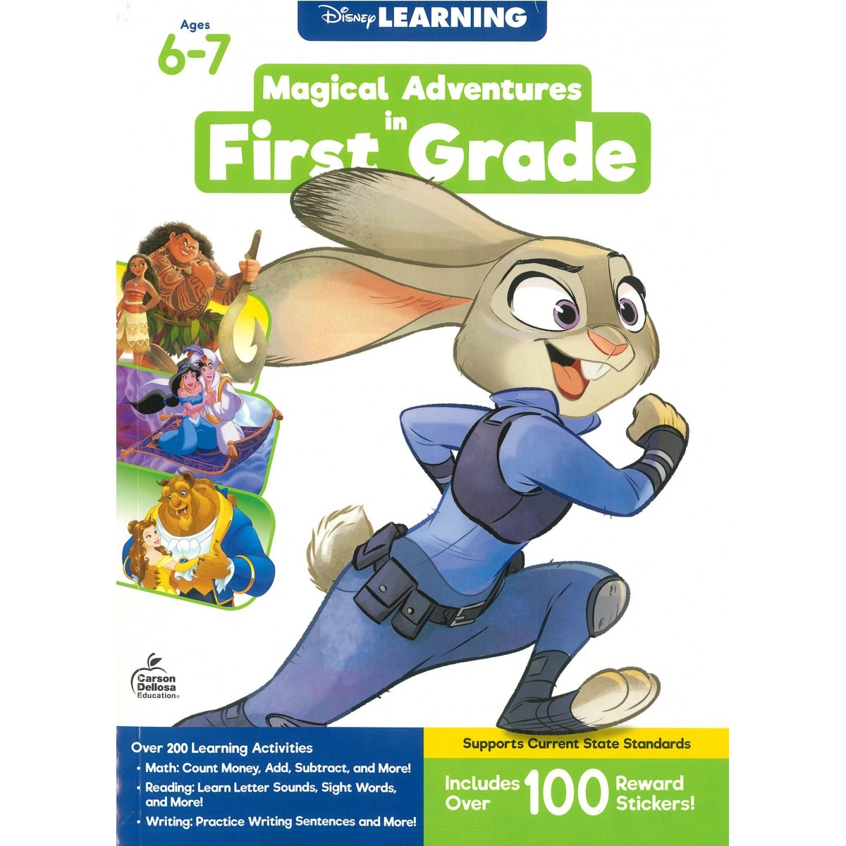Disney/Pixar Magical Adventures in First Grade