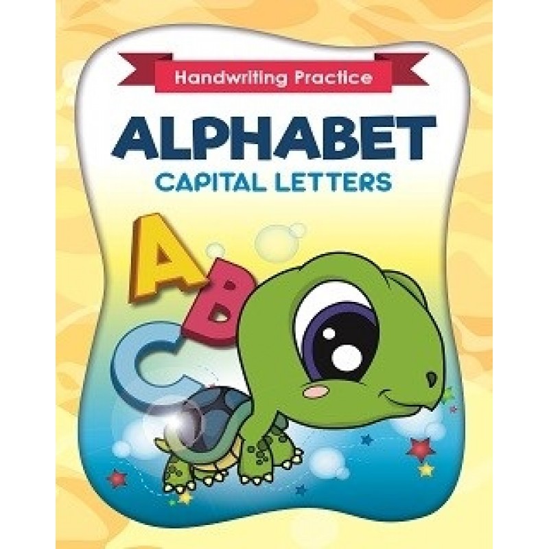 Handwriting Practice: Alphabet Capital Letters