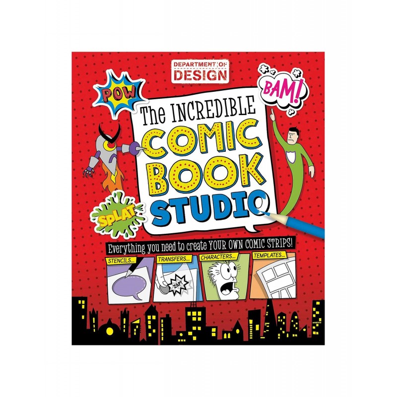 Incredible Comic Book Studio