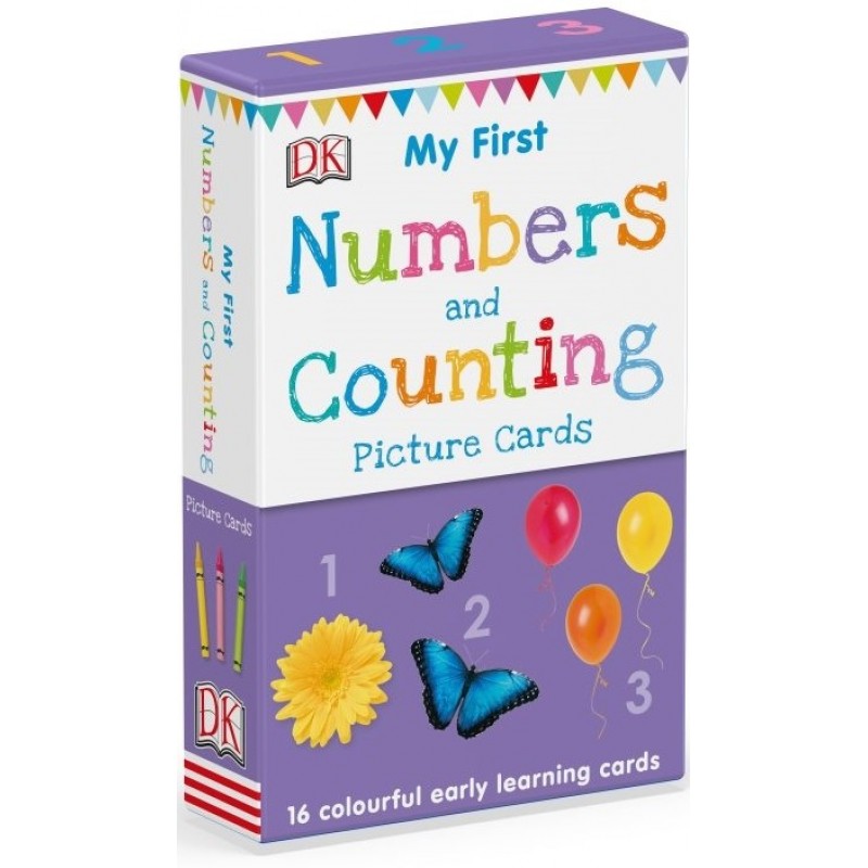 My First Numbers and Counting