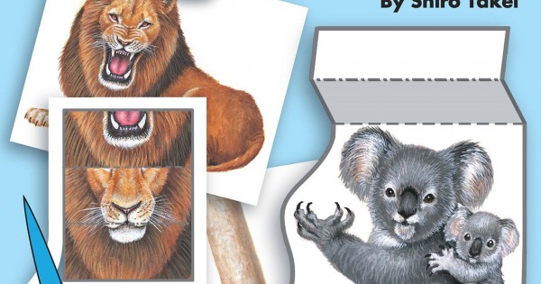 Paper Playtime : Animals