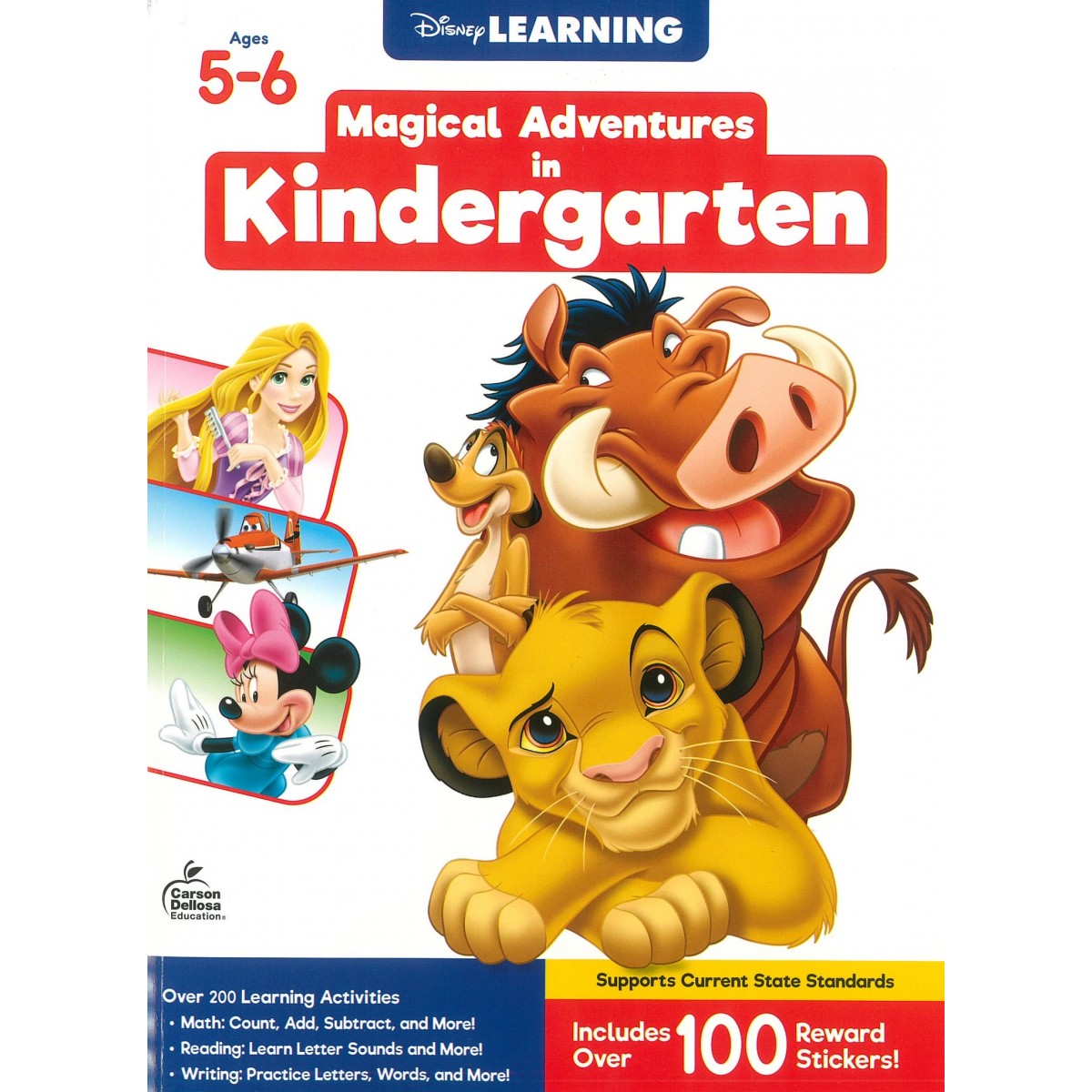 Disney/Pixar Magical Adventures in Kindergarten