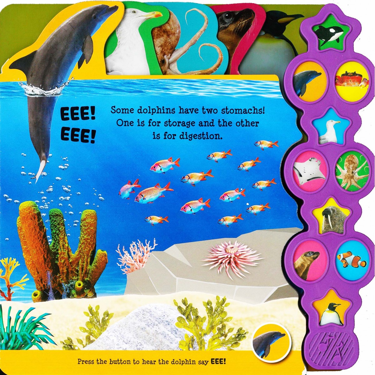 In The Ocean (Igloo Books) Sound Book