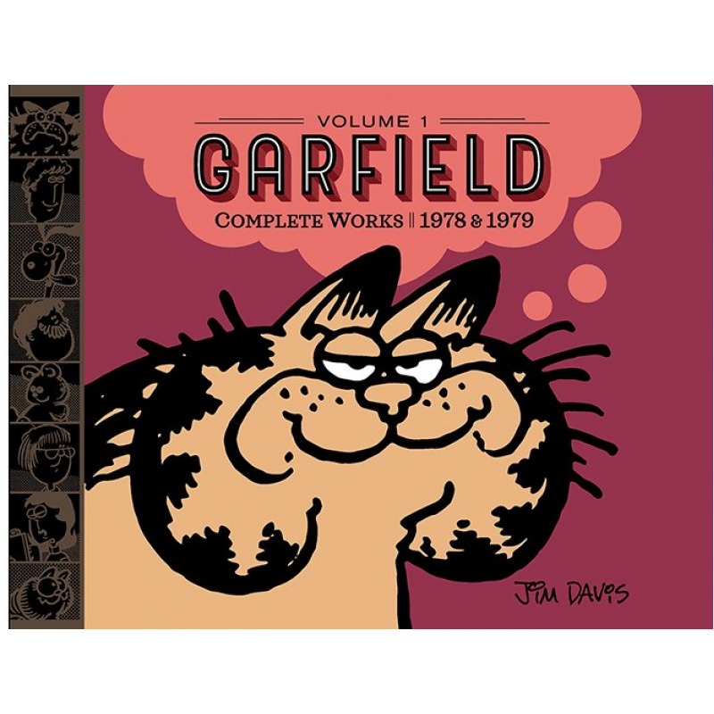 GARFIELD COMPLETE WORKS: VOLUME ONE: 1978 & 1979