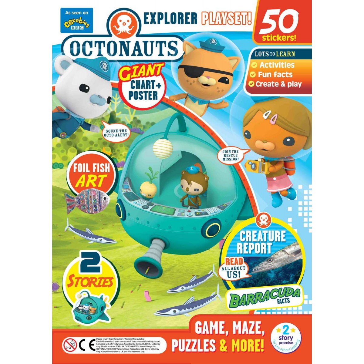 OCTONAUTS