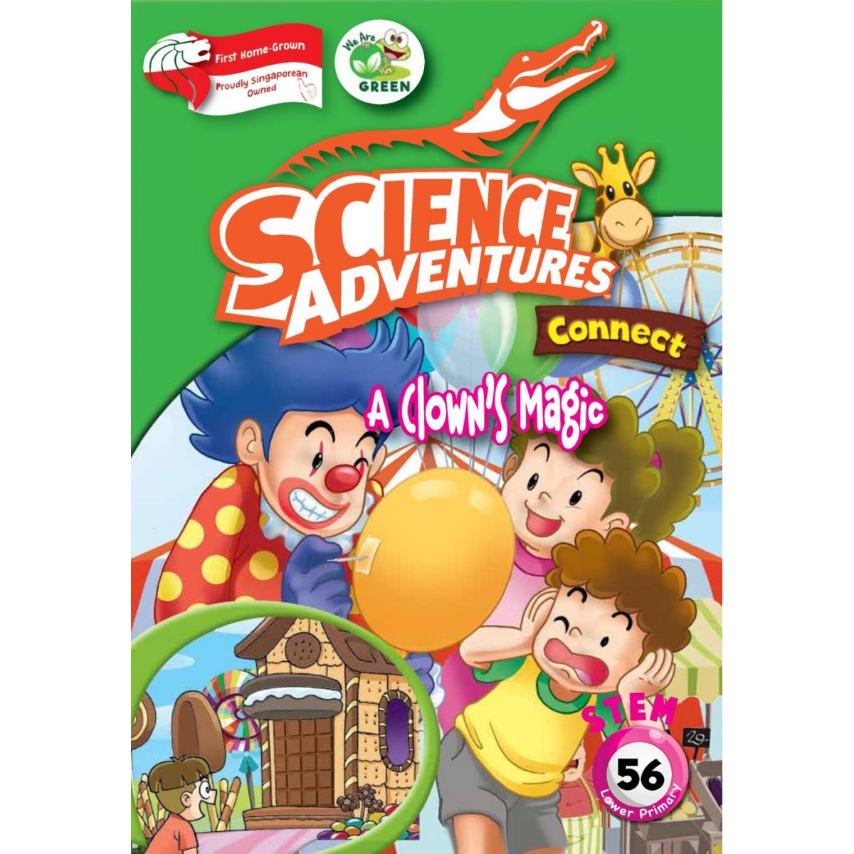 SCIENCE ADVENTURE CONNECT SUBSCRPITON 2021