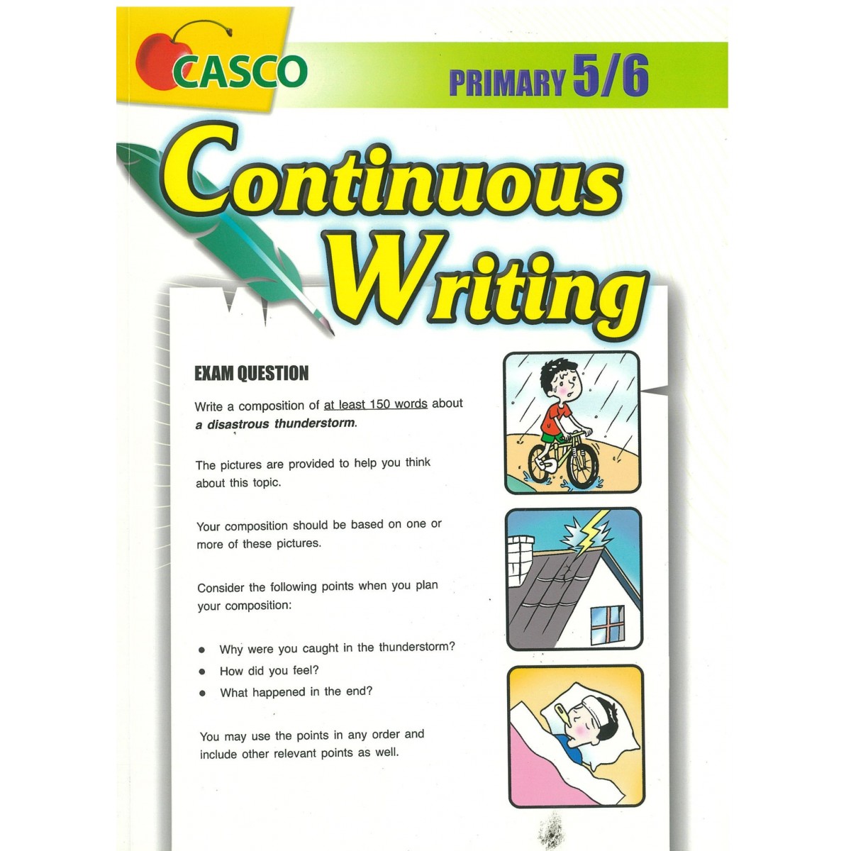 Continuous Writing for Primary 5/6