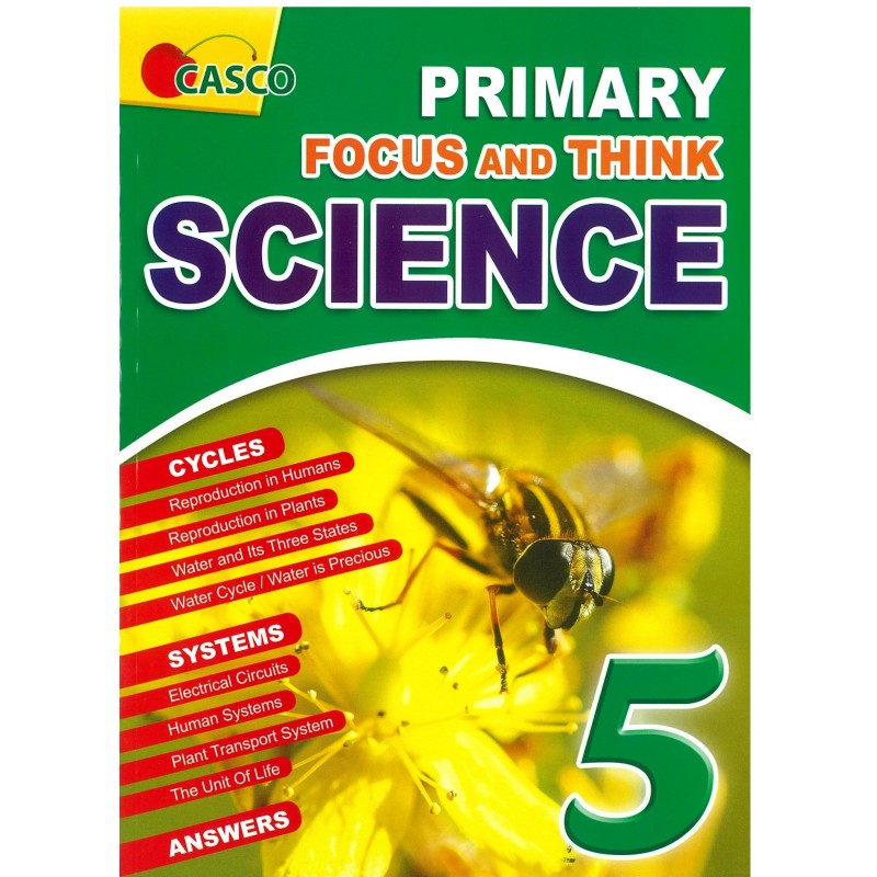Focus and Think Science Primary 5