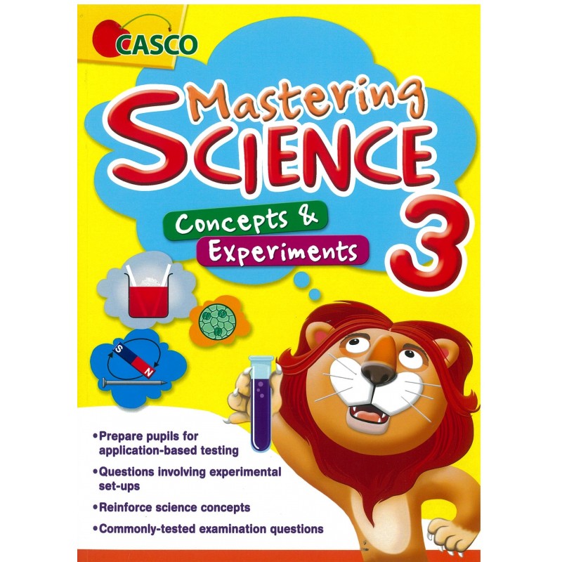Mastering Science Concepts & Experiments P3