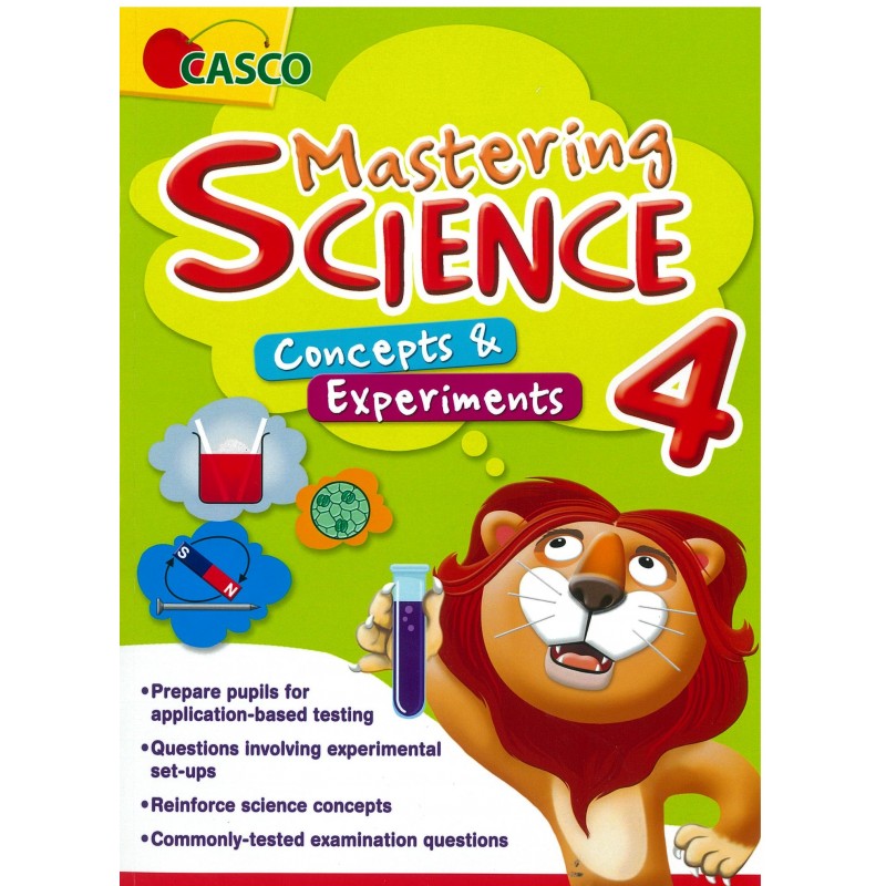 Mastering Science Concepts & Experiments P4